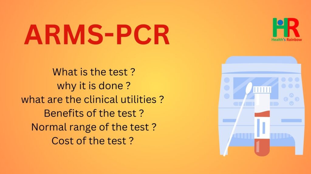 ARMS-PCR: How It Improves Genetic Mutation Detection – Healthy Vedics