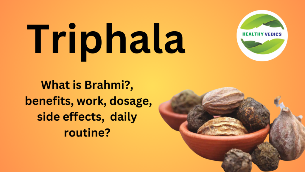 “Triphala: Your Natural Solution for Digestive Wellness” – Healthy Vedics
